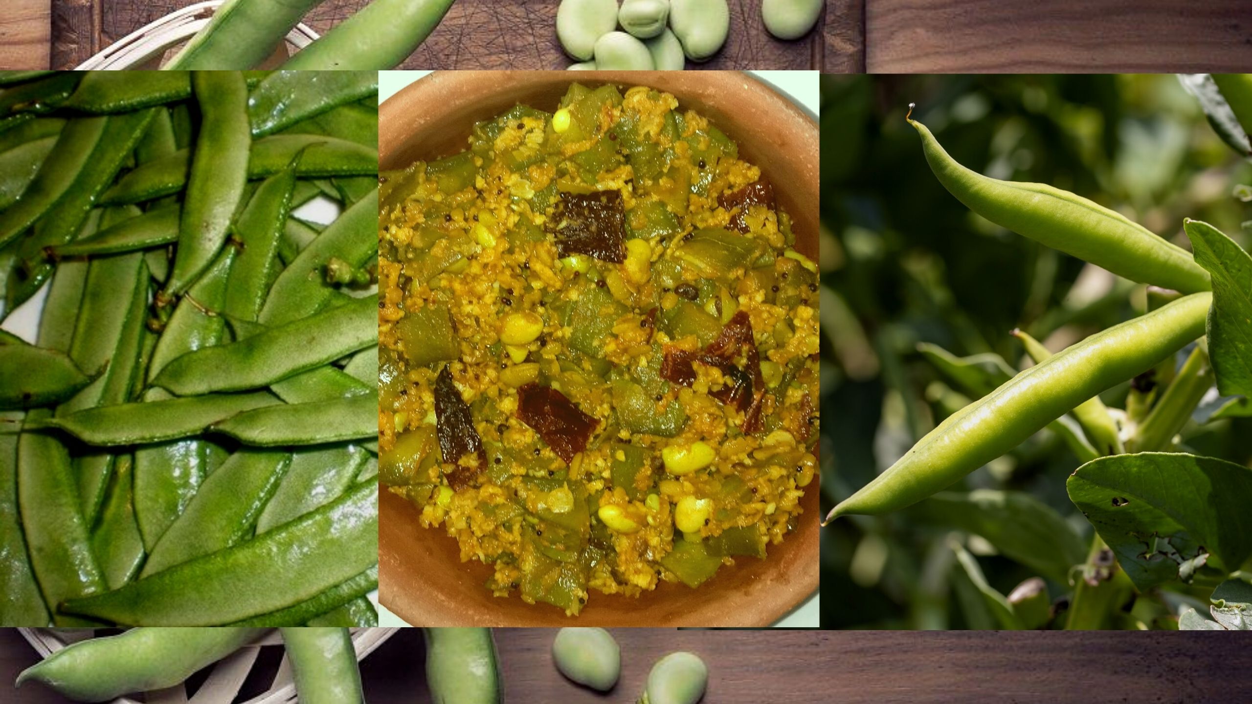 Avarakkai Poriyal - SHRIKAILASA Department of Health